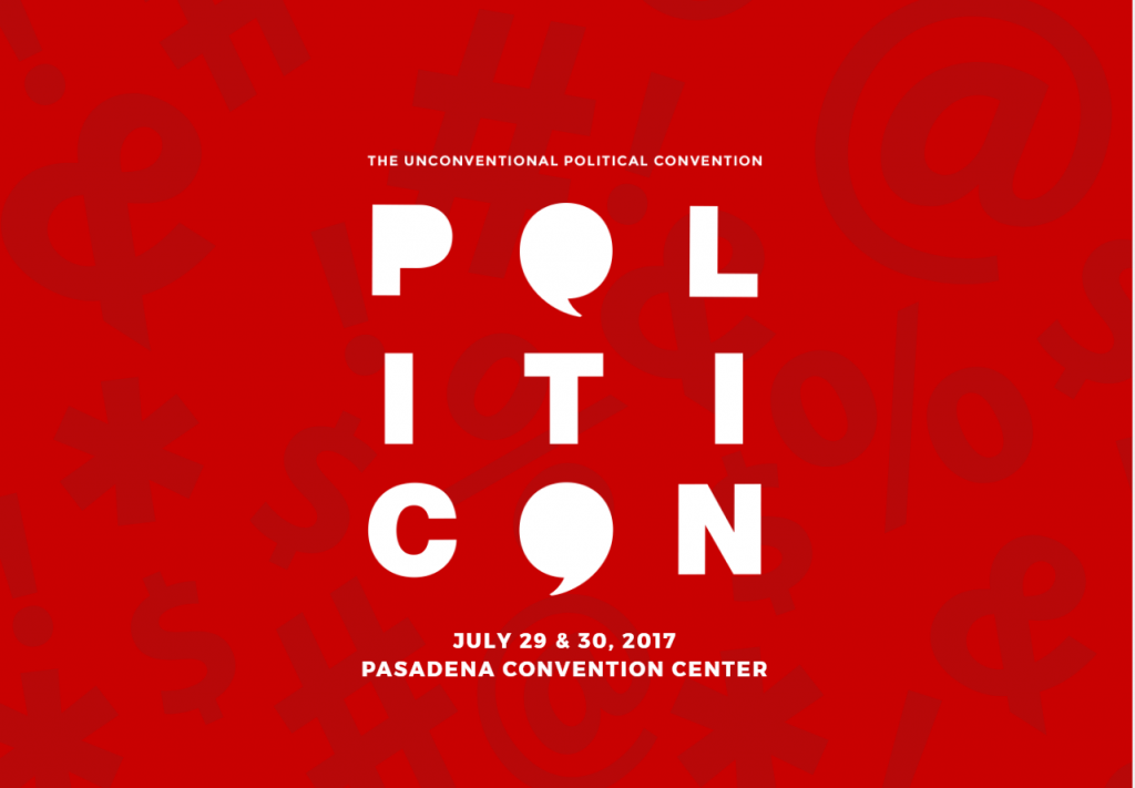 The Unconventional Political Convention › Politicon